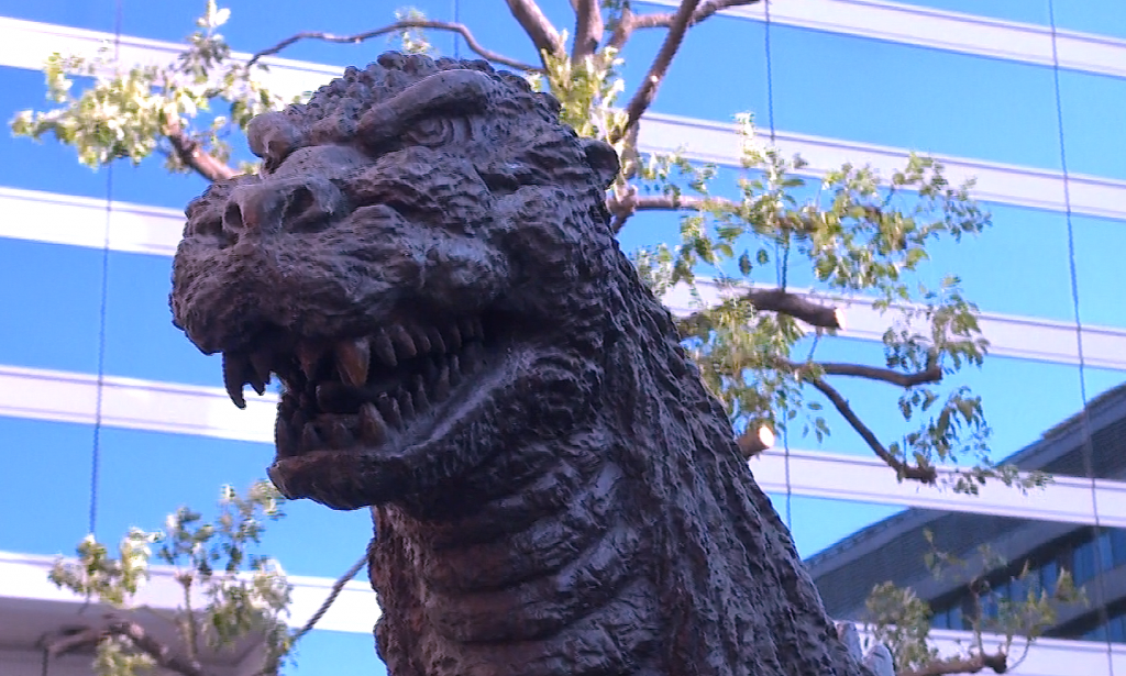 Godzilla’s New Stomping Grounds - SNA Japan Godzilla’s New Stomping Grounds - SNA Japan