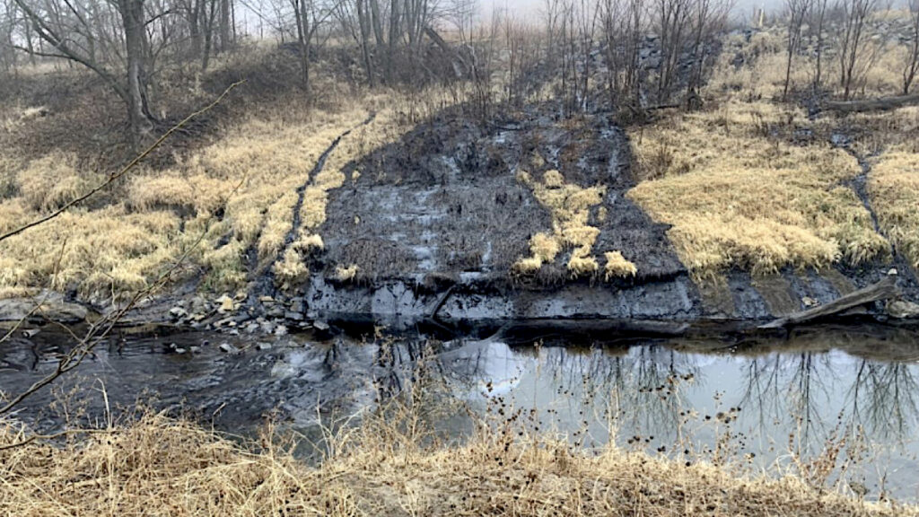 Keystone Pipeline’s Largest Ever Oil Spill – SNA Japan