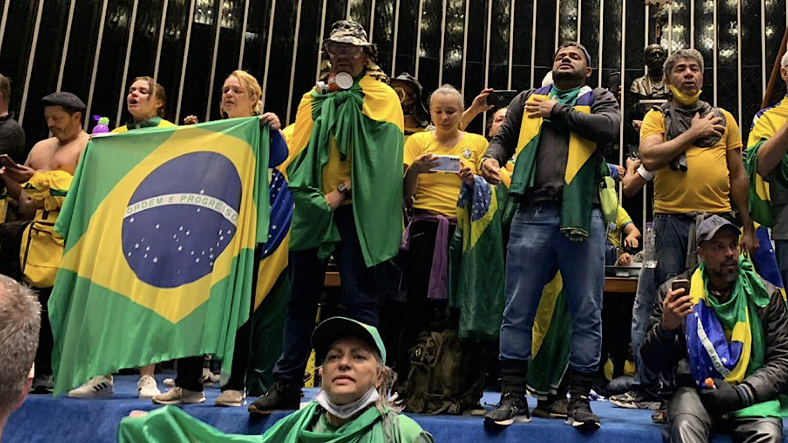 Social Media Giants “Directly Aided” Brazil Insurrection – SNA Japan